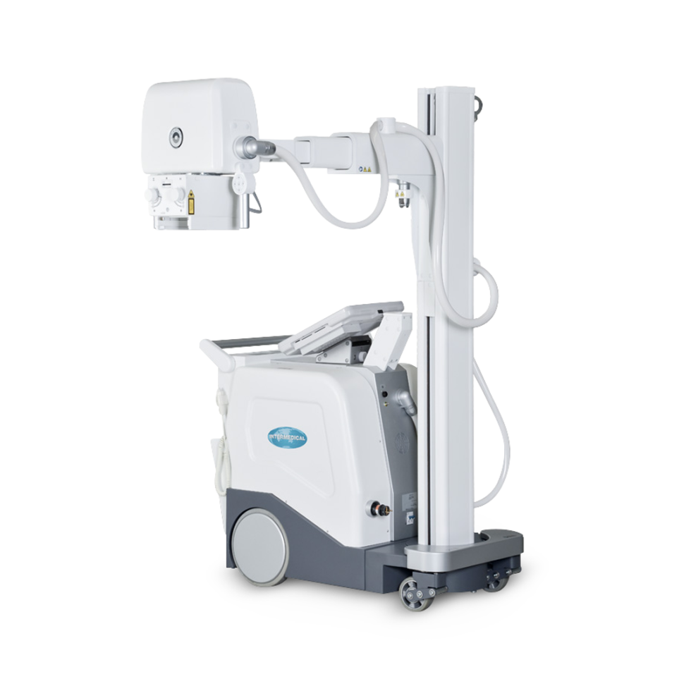 Compact DR Plus Motorized - Fixed Column - Intermedical