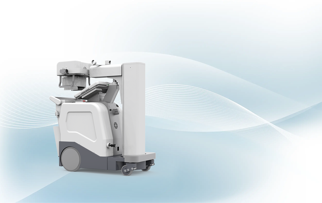 Compact DR Plus Motorized - Telescopic Column - Intermedical