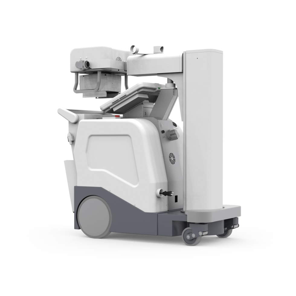 Compact DR Plus Motorized - Telescopic Column - Intermedical