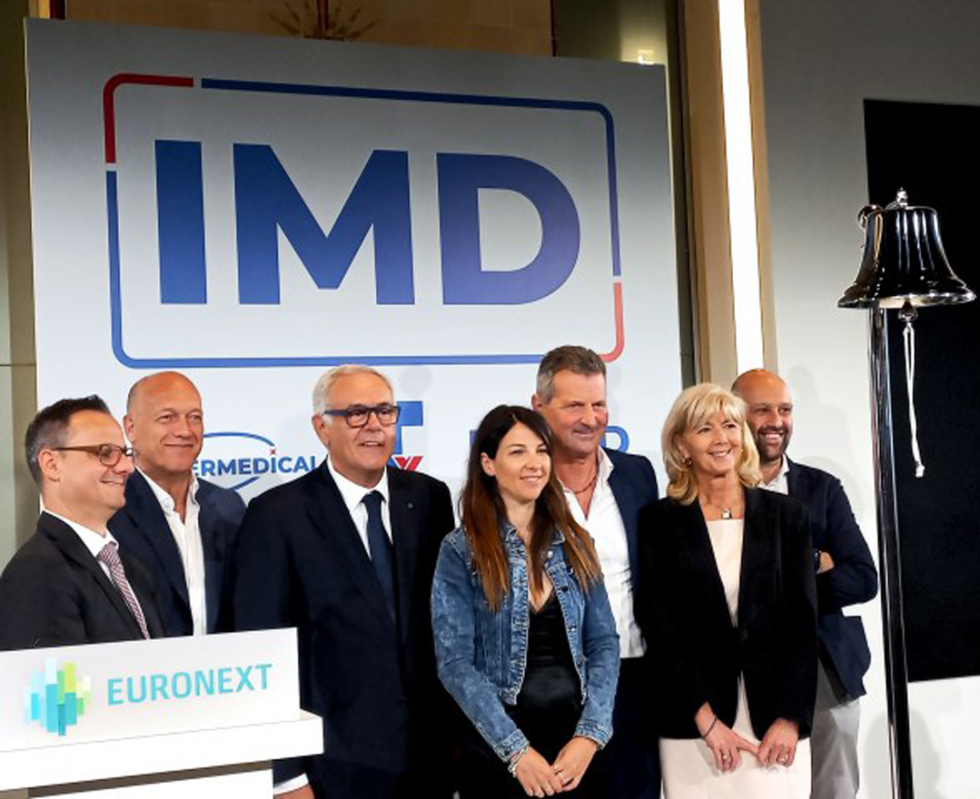 IMD Group entered the Italian stock exchange - Intermedical